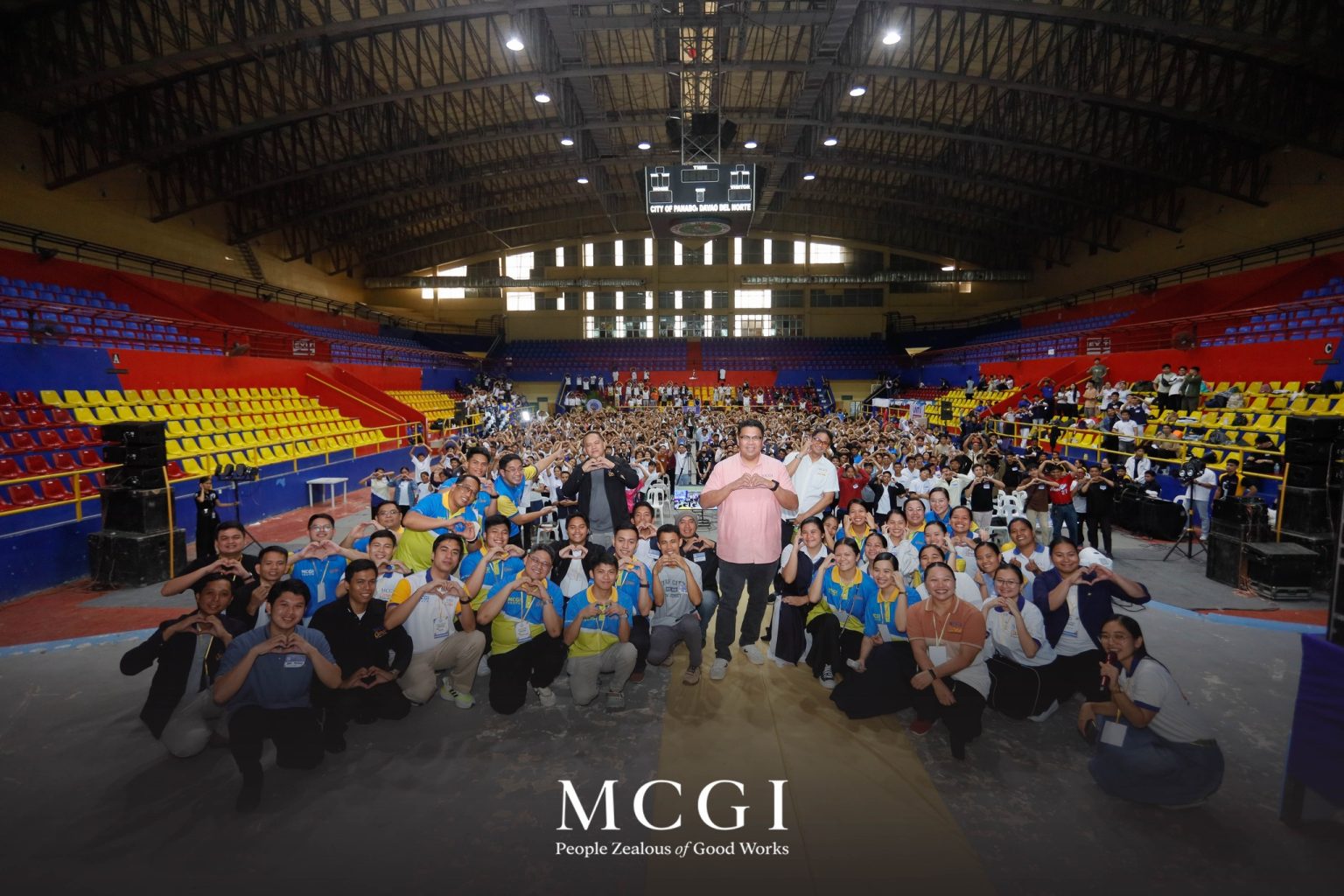 MCGI Youth Region 11 & Region 12 General Assembly Held - MCGI.org