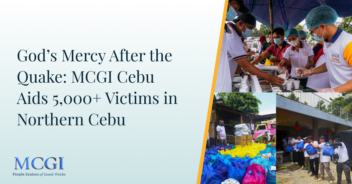MCGI Cares Archives - MCGI.org