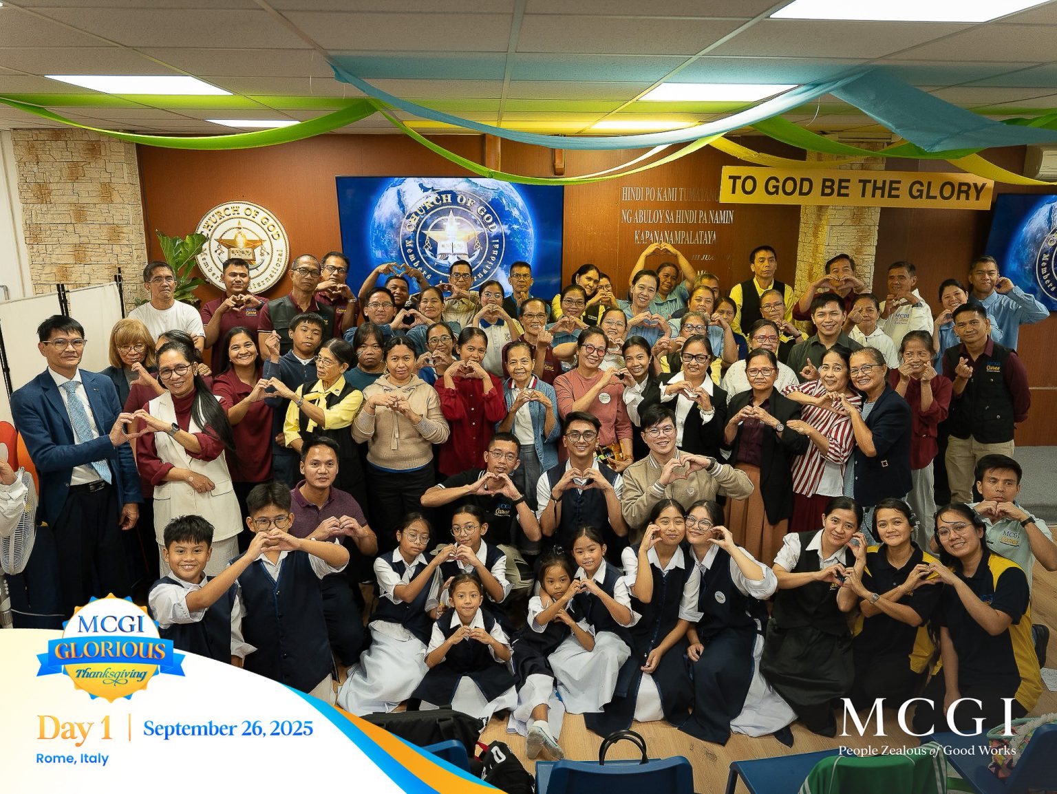 One Spirit in Christ: MCGI's Special Quarterly International ...