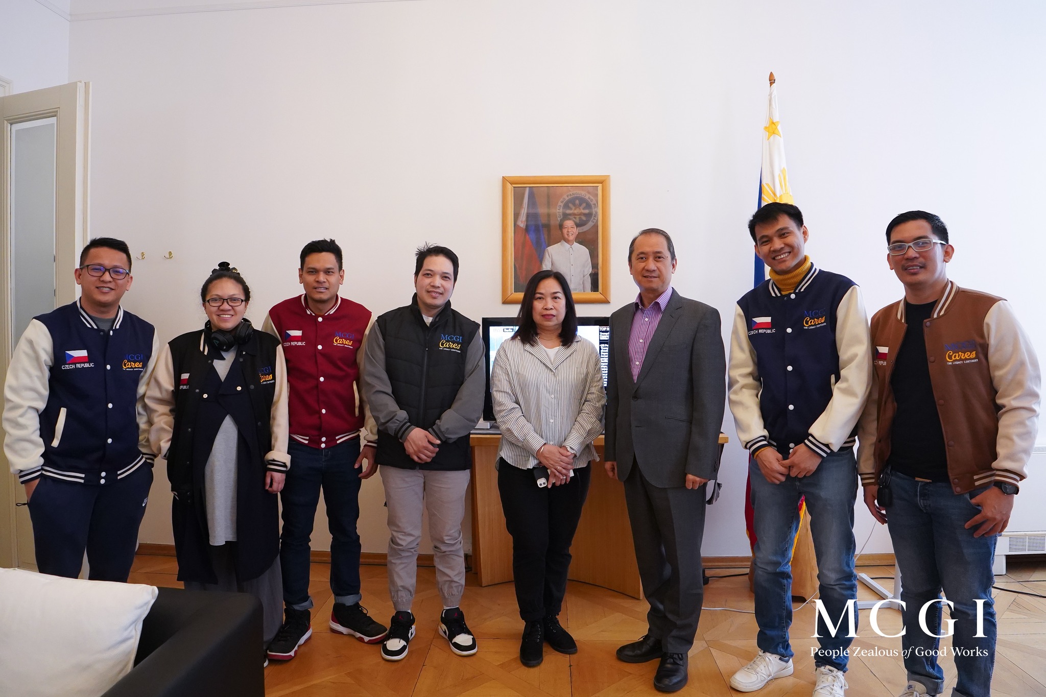 MCGI Representatives Meet with the Philippine Embassy in Czech Republic ...