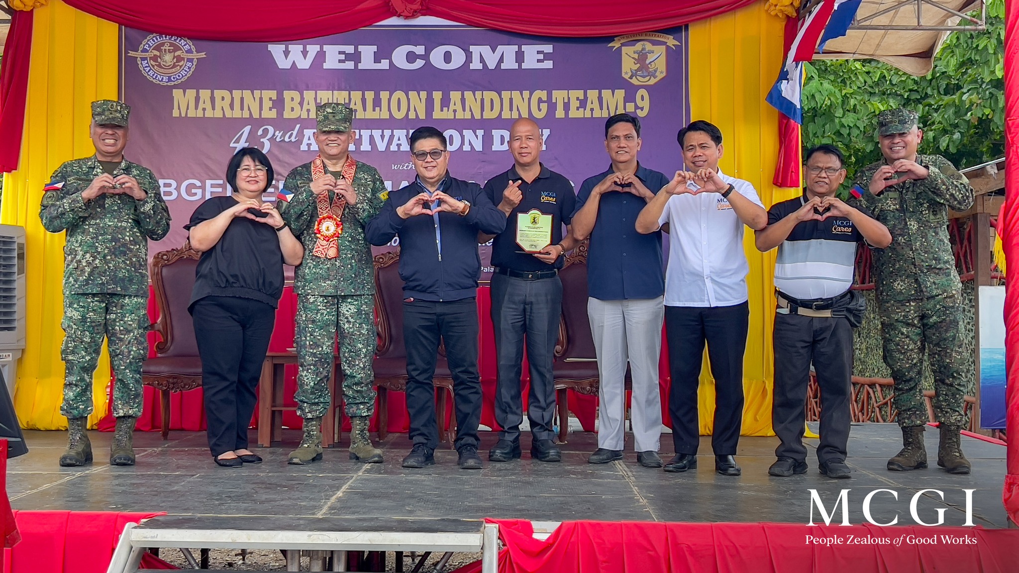 In Service to the People of Palawan and the Marine Force: MBLT-9 ...