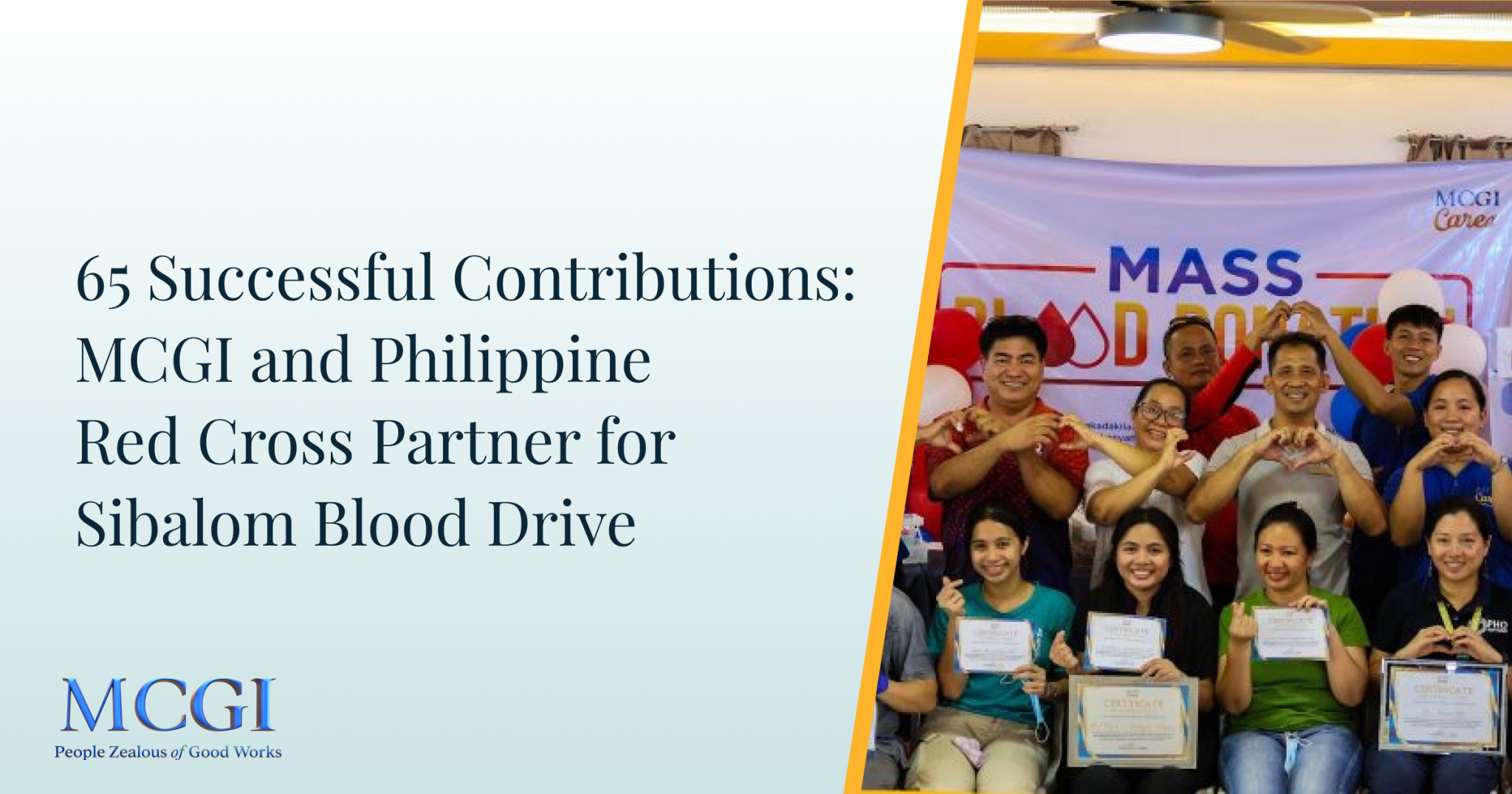 MCGI Cares Archives - MCGI.org