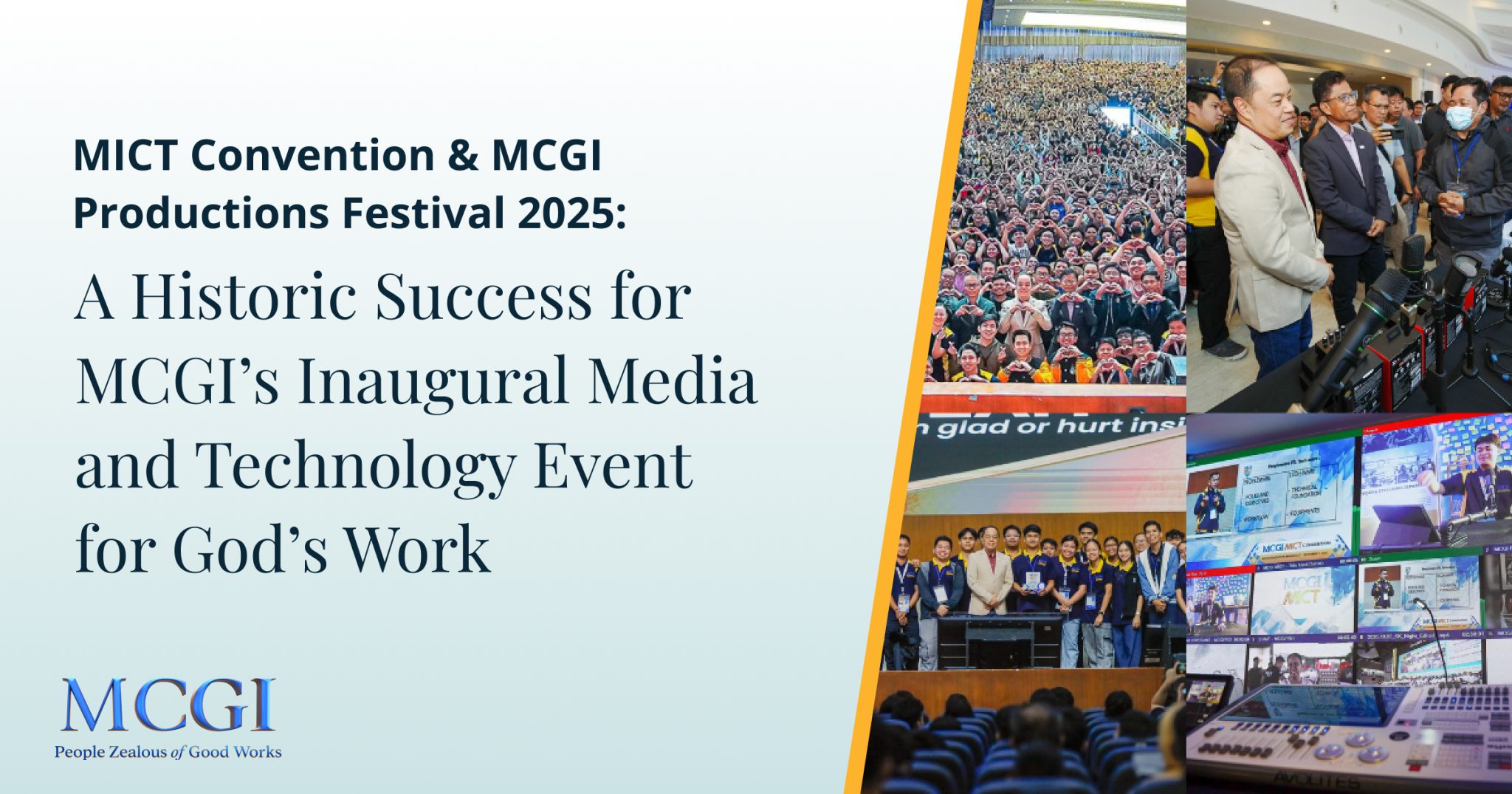 MICT Convention & MCGI Productions Festival 2025: A Historic Success ...