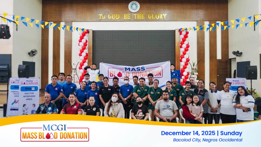 MCGI Cares Archives - MCGI.org