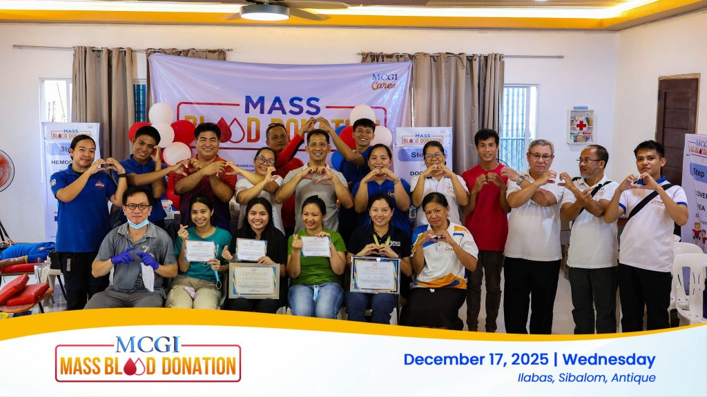 65 Successful Contributions: MCGI and Philippine Red Cross Partner for ...