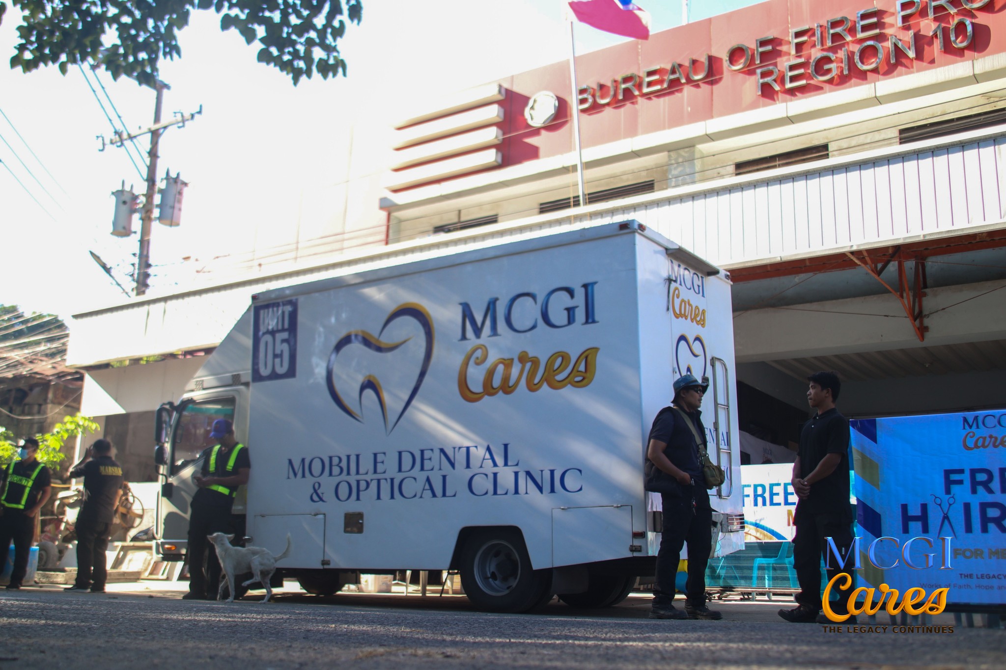 MCGI Medical Mission in BFP Region 10: A Day of Service and Gratitude ...