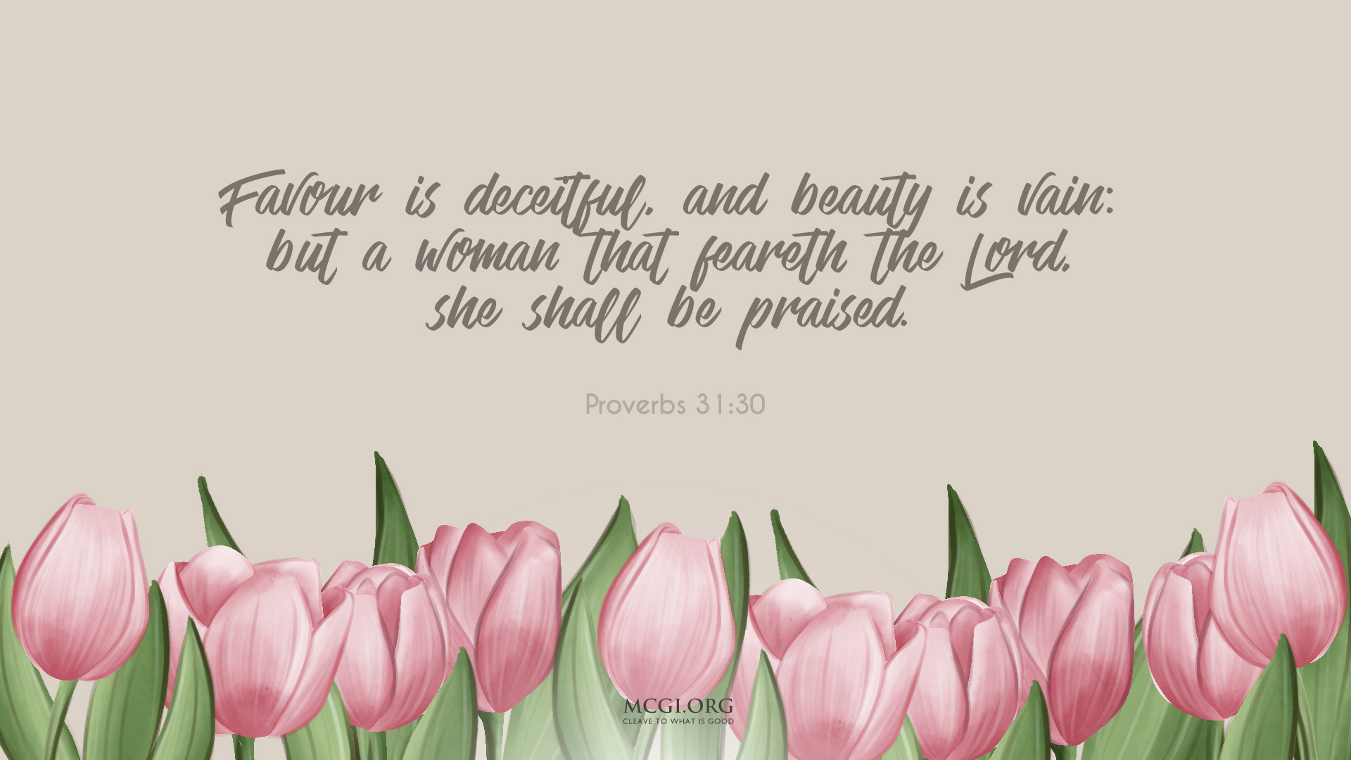 Wallpapers MCGI