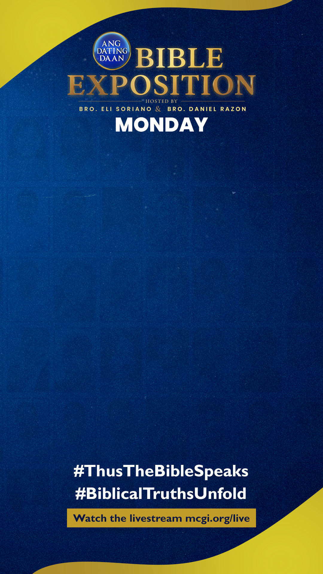 Virtual Backgrounds | MCGI.org