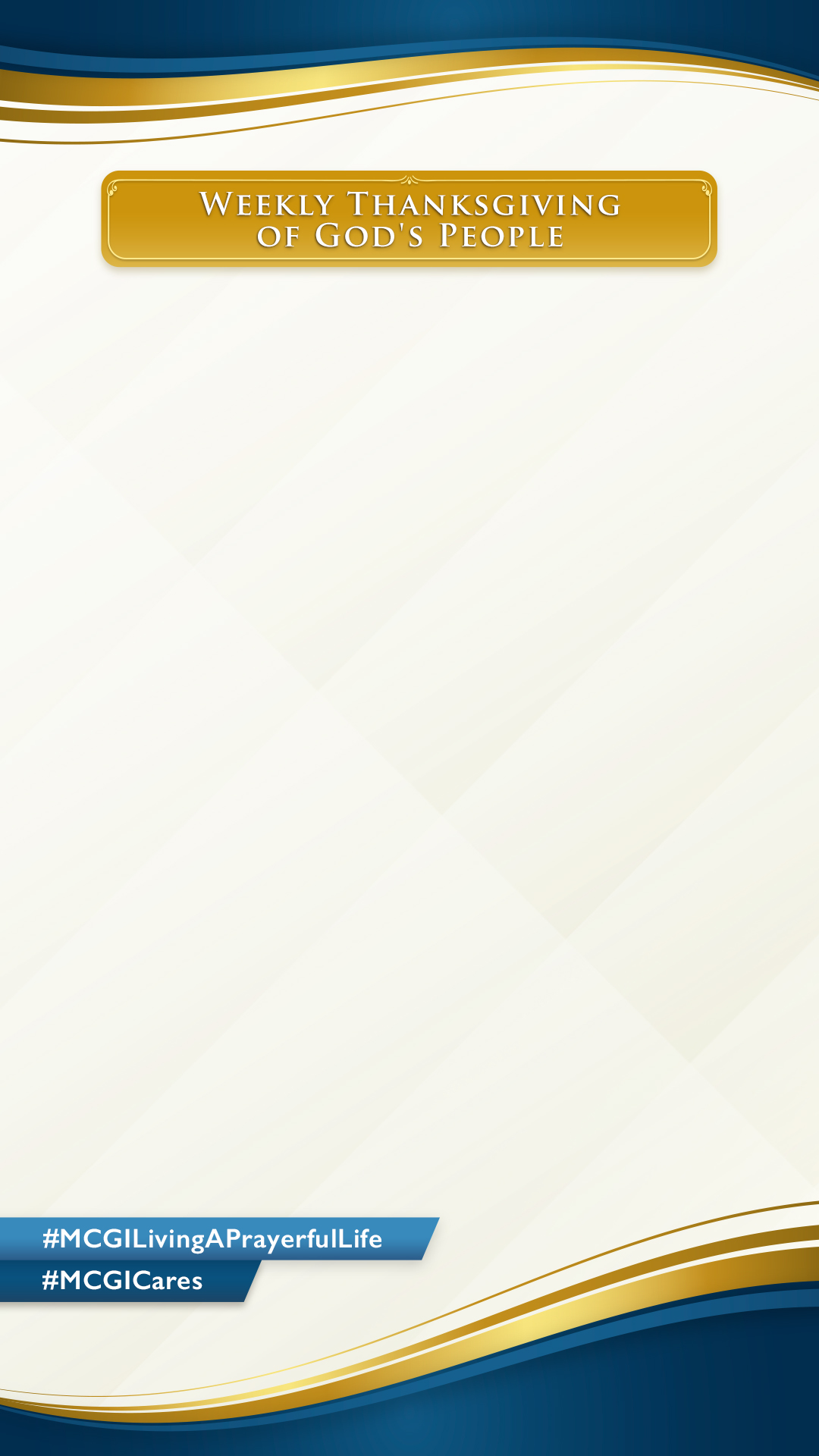 Wallpapers - MCGI.org