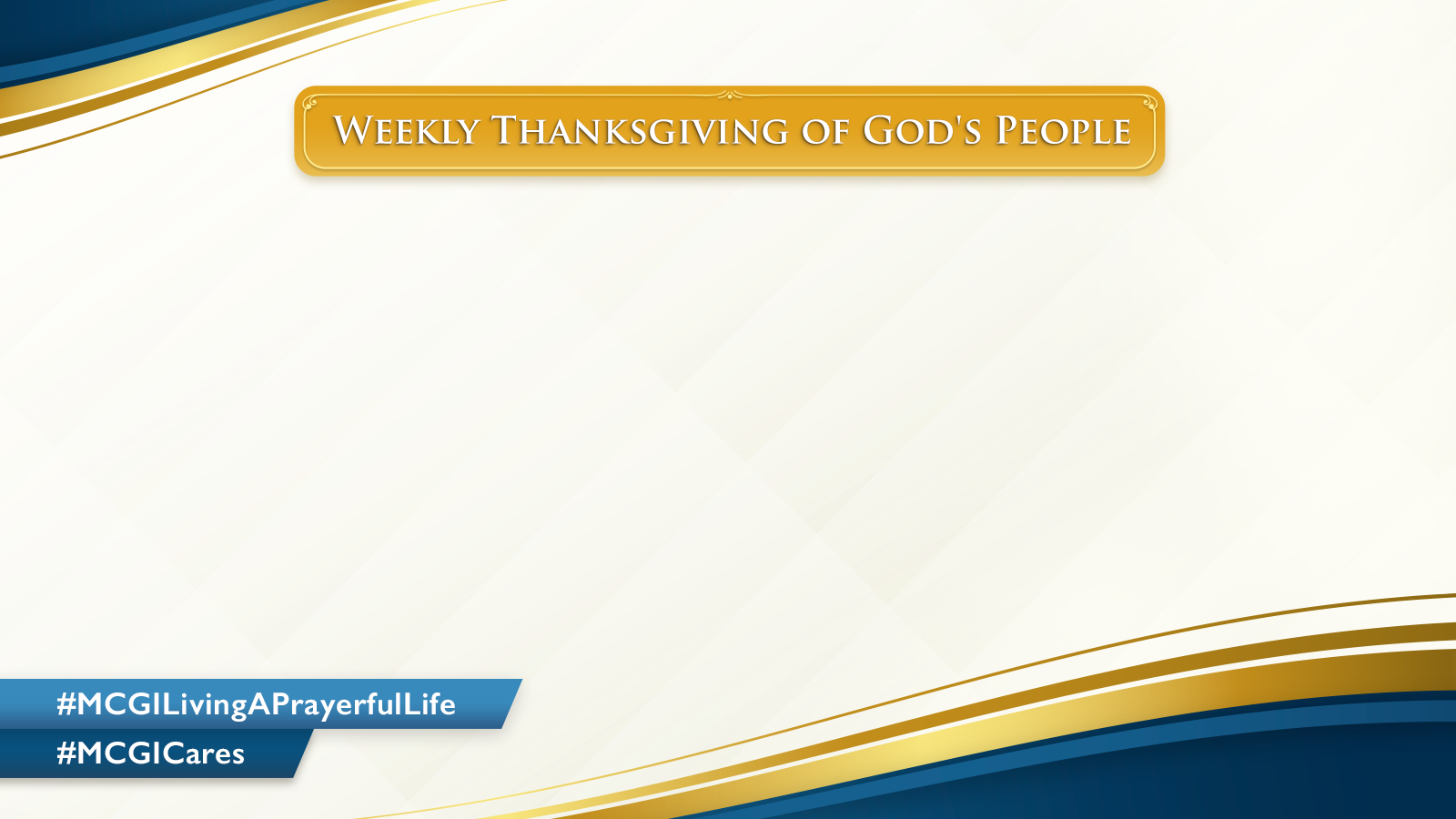 Wallpapers - MCGI.org