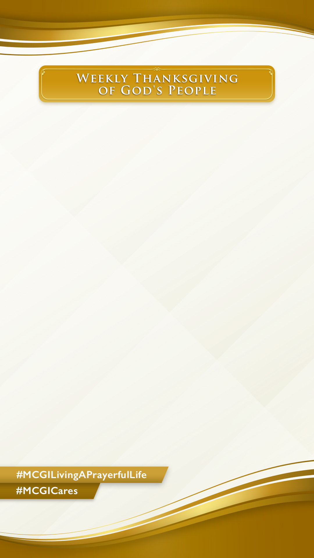 Wallpapers - MCGI.org