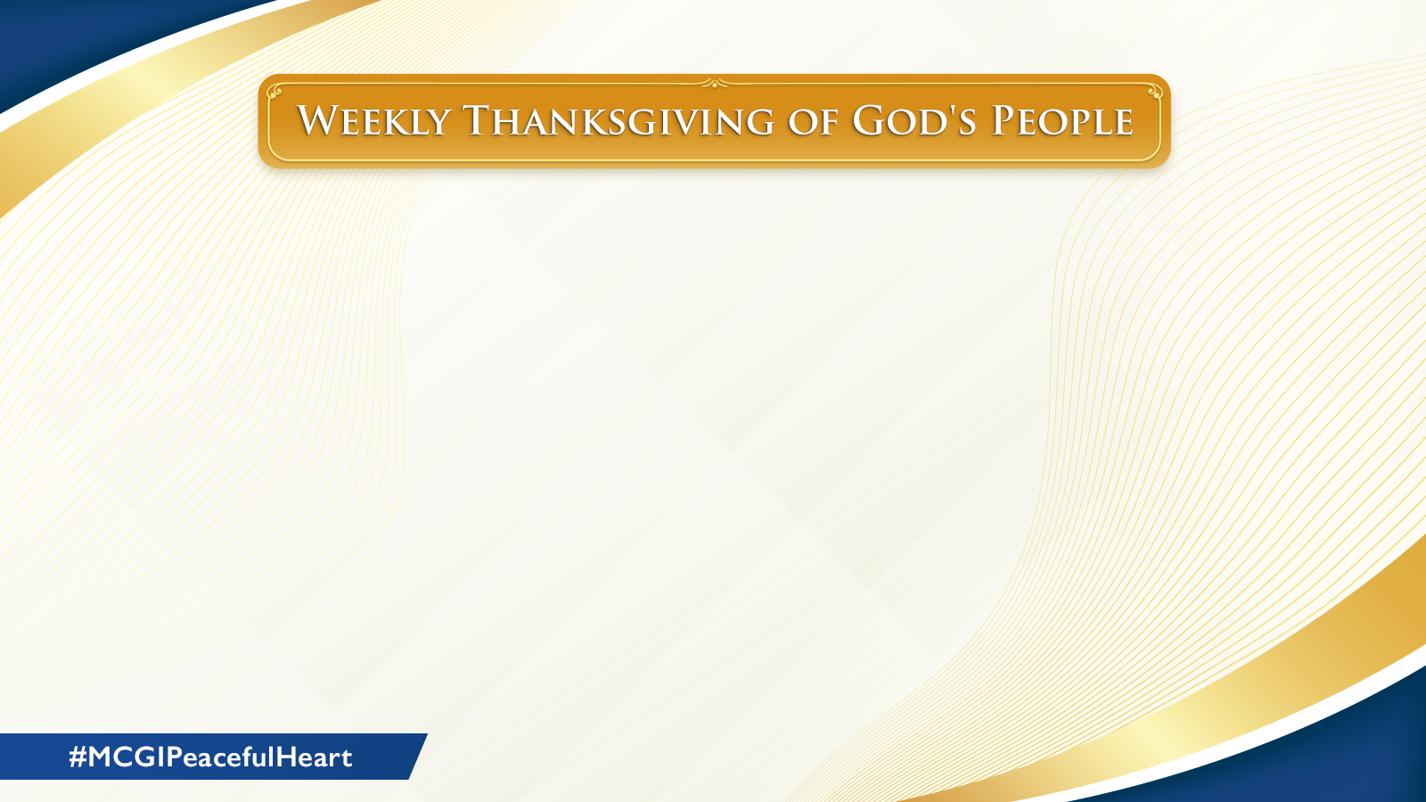 Wallpapers - MCGI.org