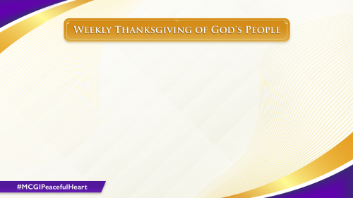 Wallpapers - MCGI.org